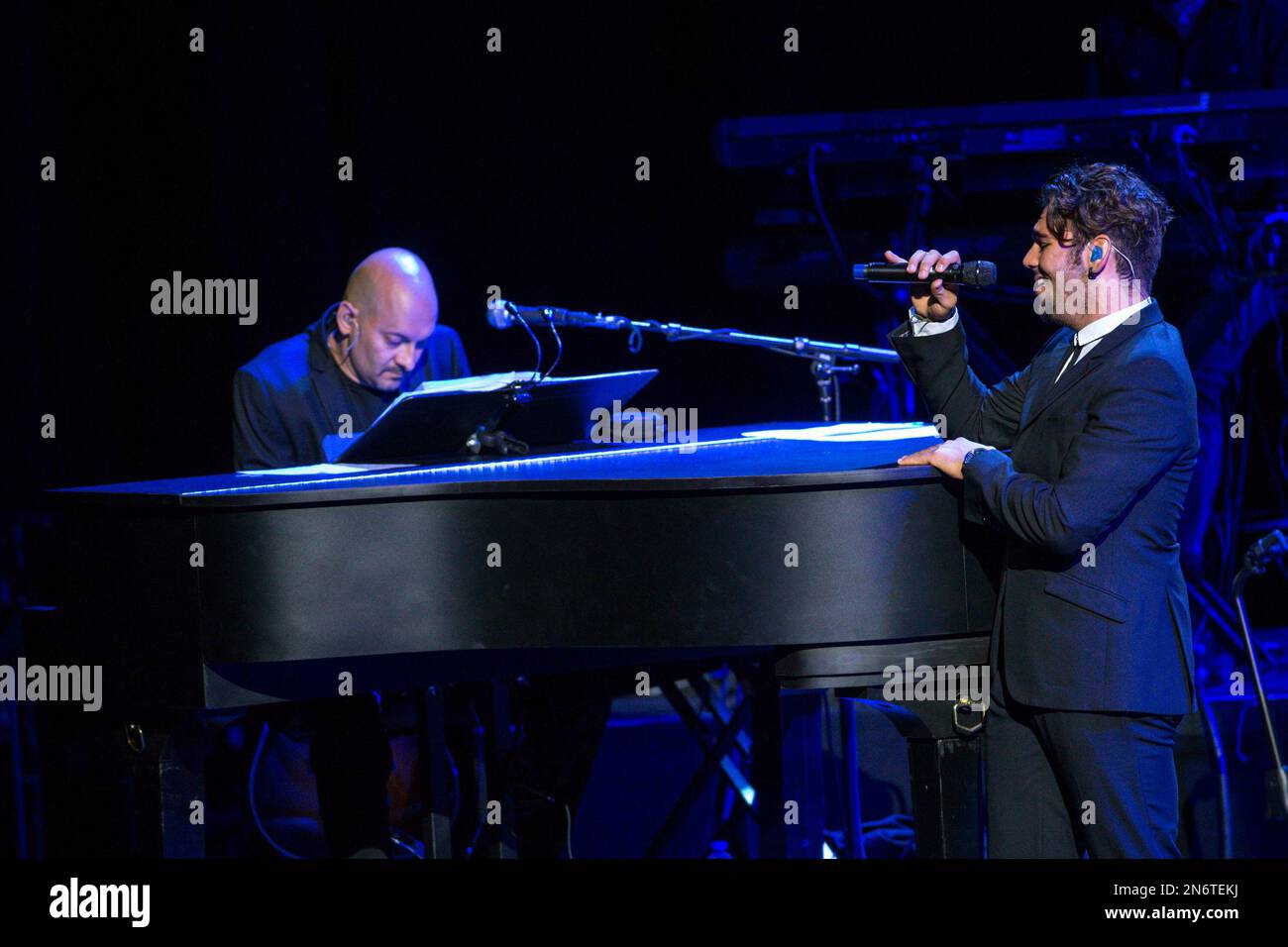 Ignazio Boschetto of Il Volvo performs in concert at the Gibson ...