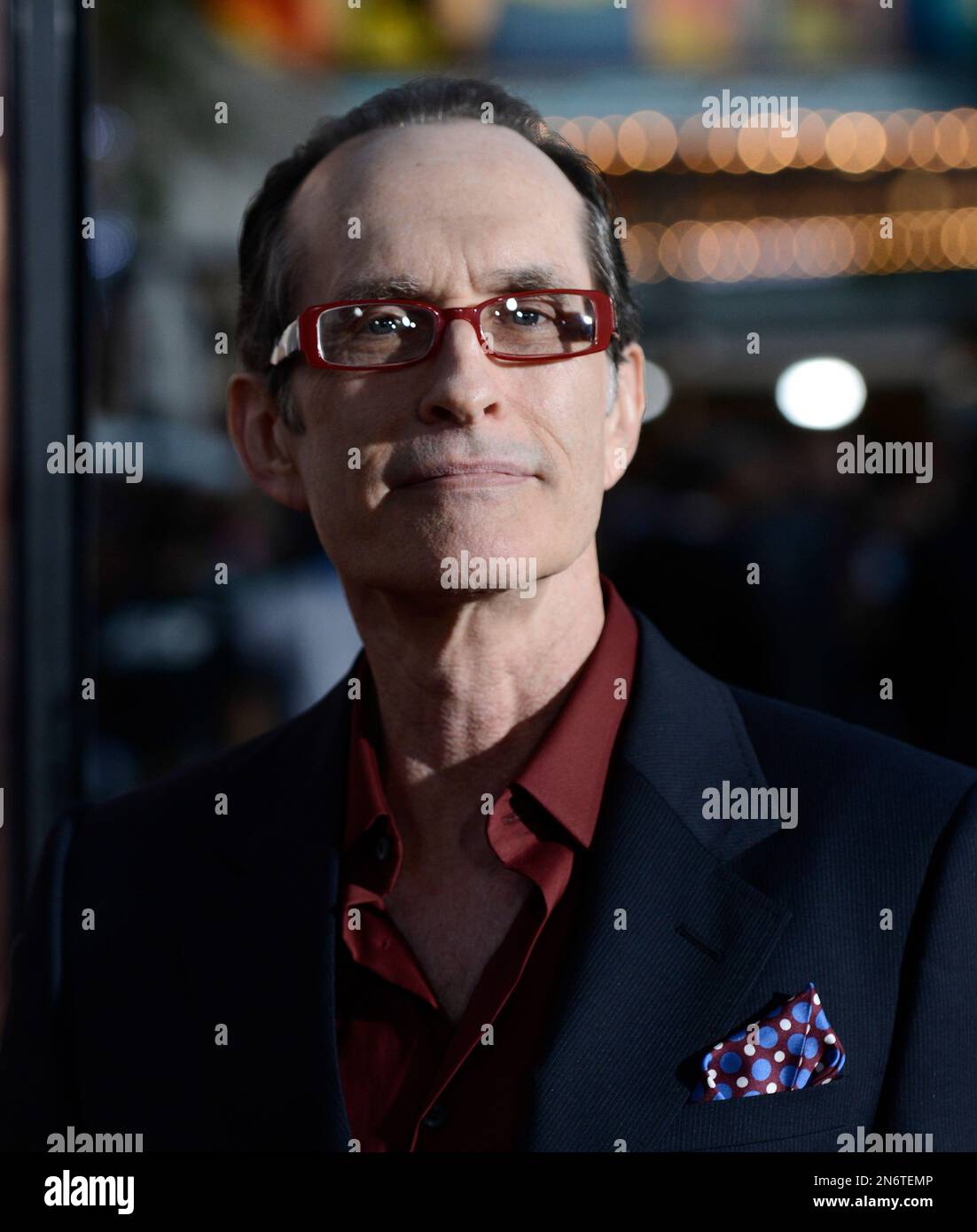 Director David Twohy arrives on the red carpet at the world premiere of ...