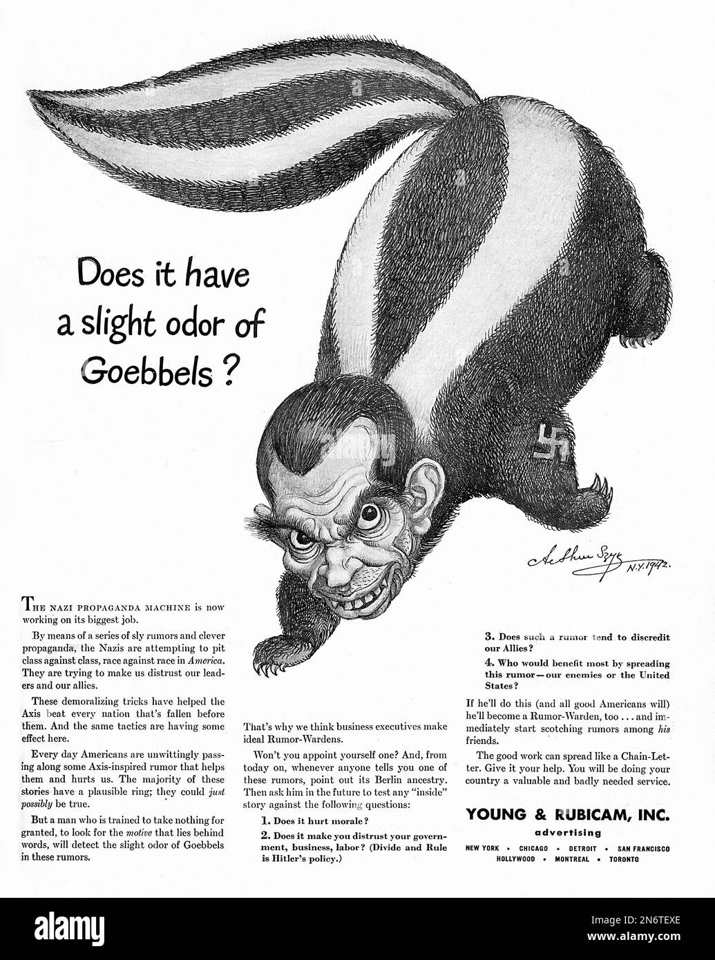 Rubicam hi-res stock photography and images - Alamy