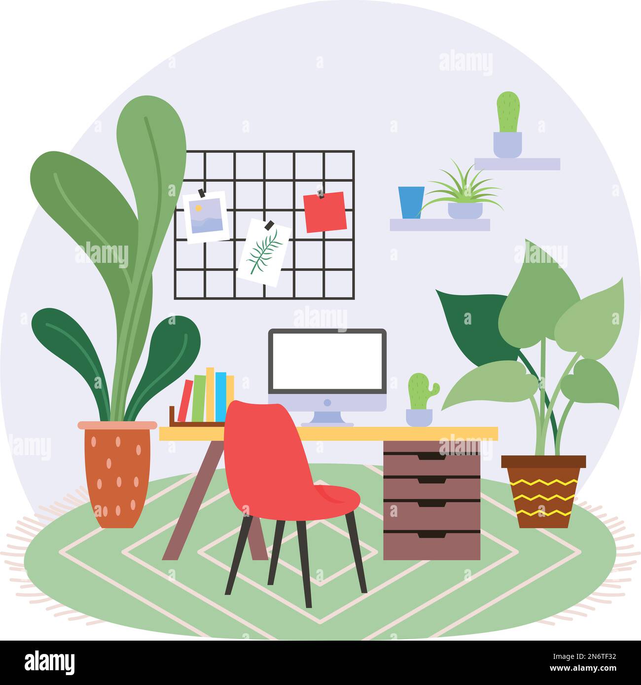 Succulent theme Cut Out Stock Images & Pictures - Alamy