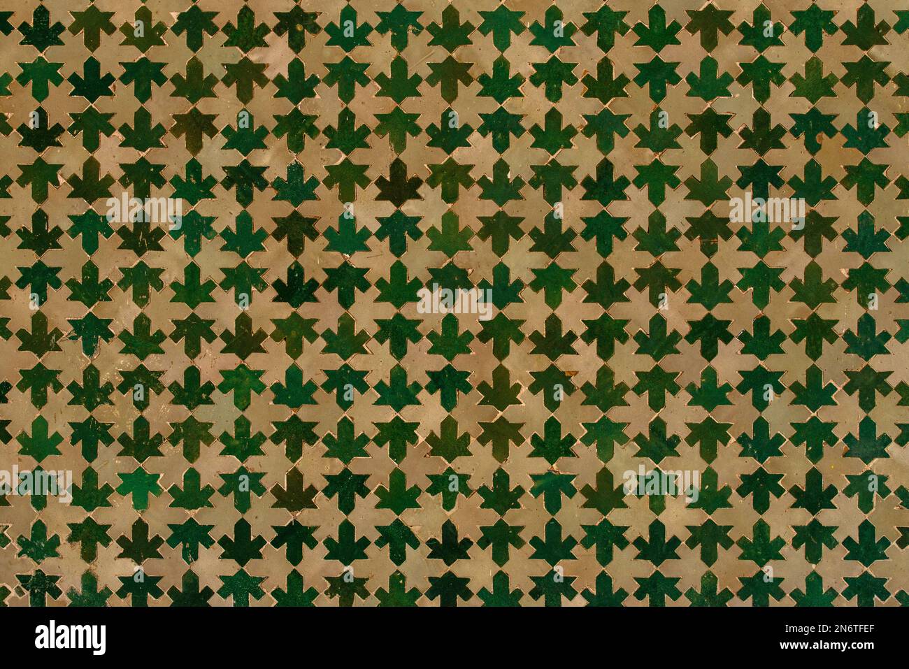 Stunning mosaic tiles from Marrakech, Morocco create a kaleidoscope of ...