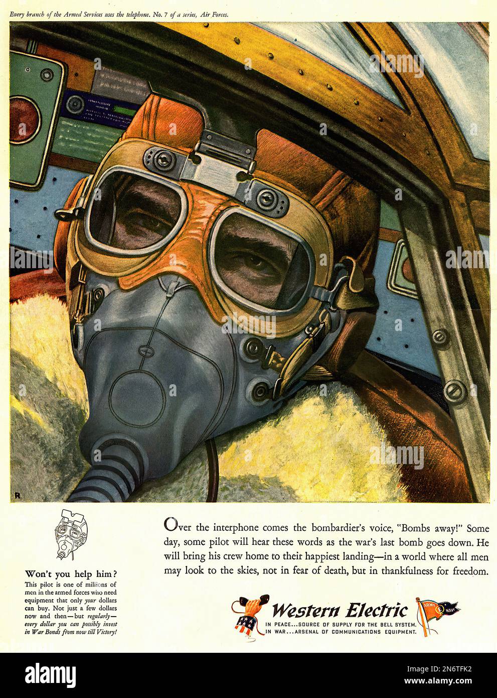 1943 ww2 american propaganda poster hi-res stock photography and images ...