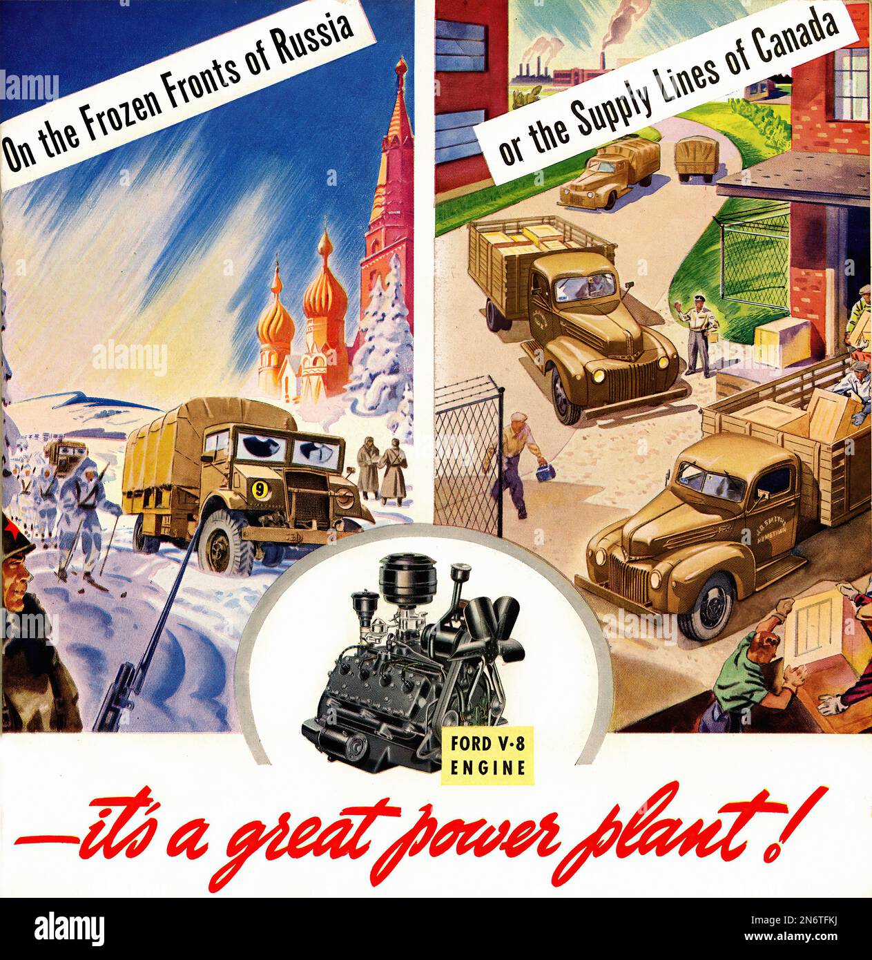 1943 ww2 american propaganda poster hi-res stock photography and images ...
