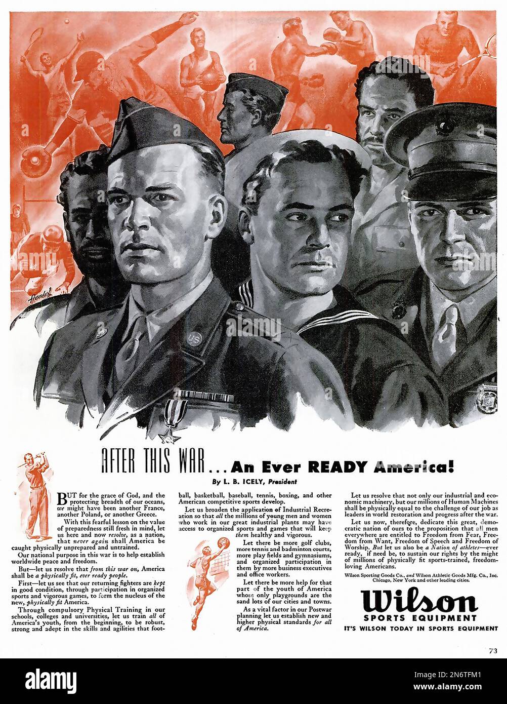 World war two wwii american propaganda poster 1943 hi-res stock ...