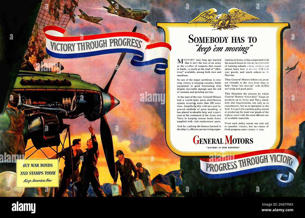 1943 ww2 american propaganda poster hi-res stock photography and images ...