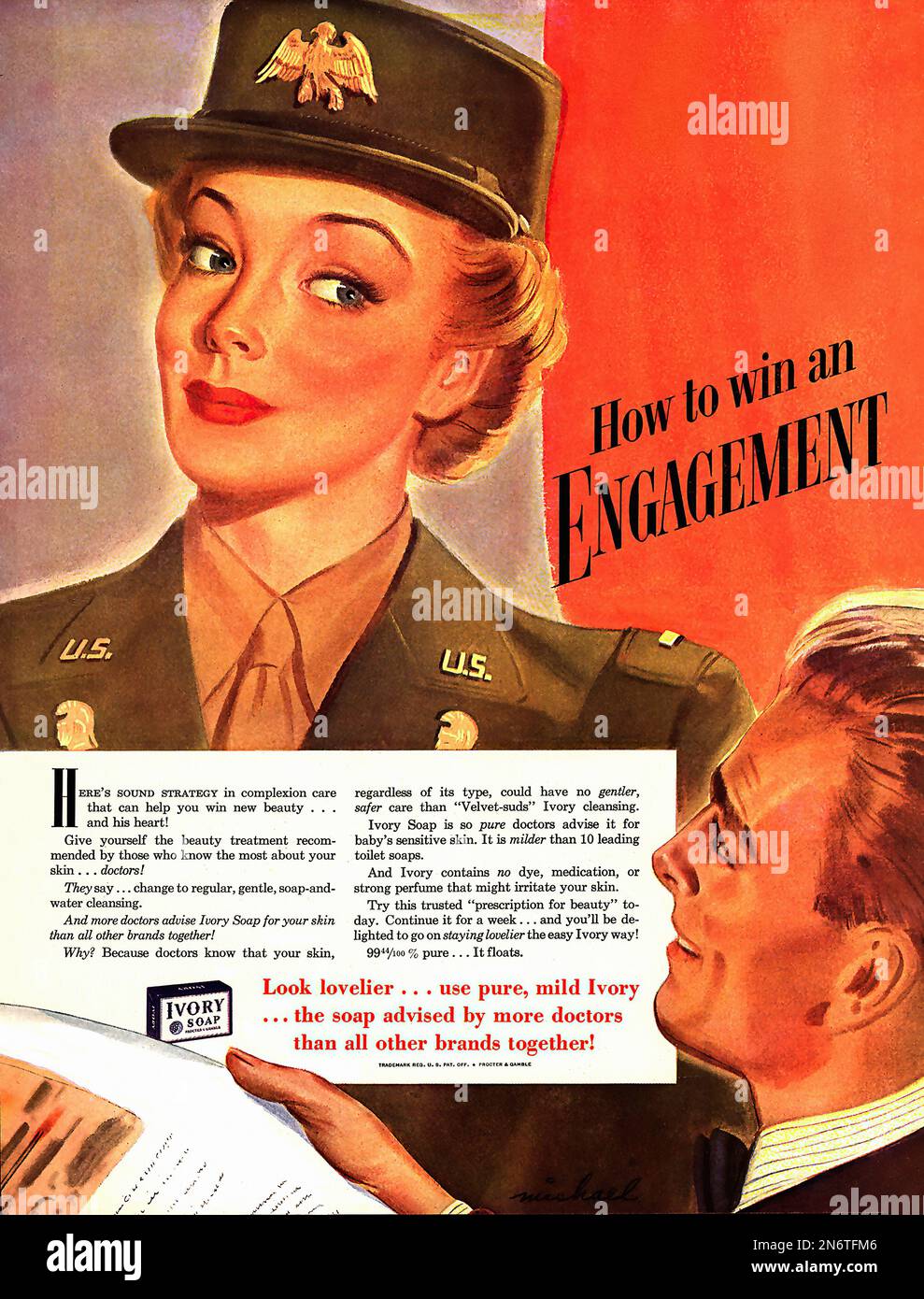 1943 - Ivory Soap - American (U.S.) advertising during World War II ...