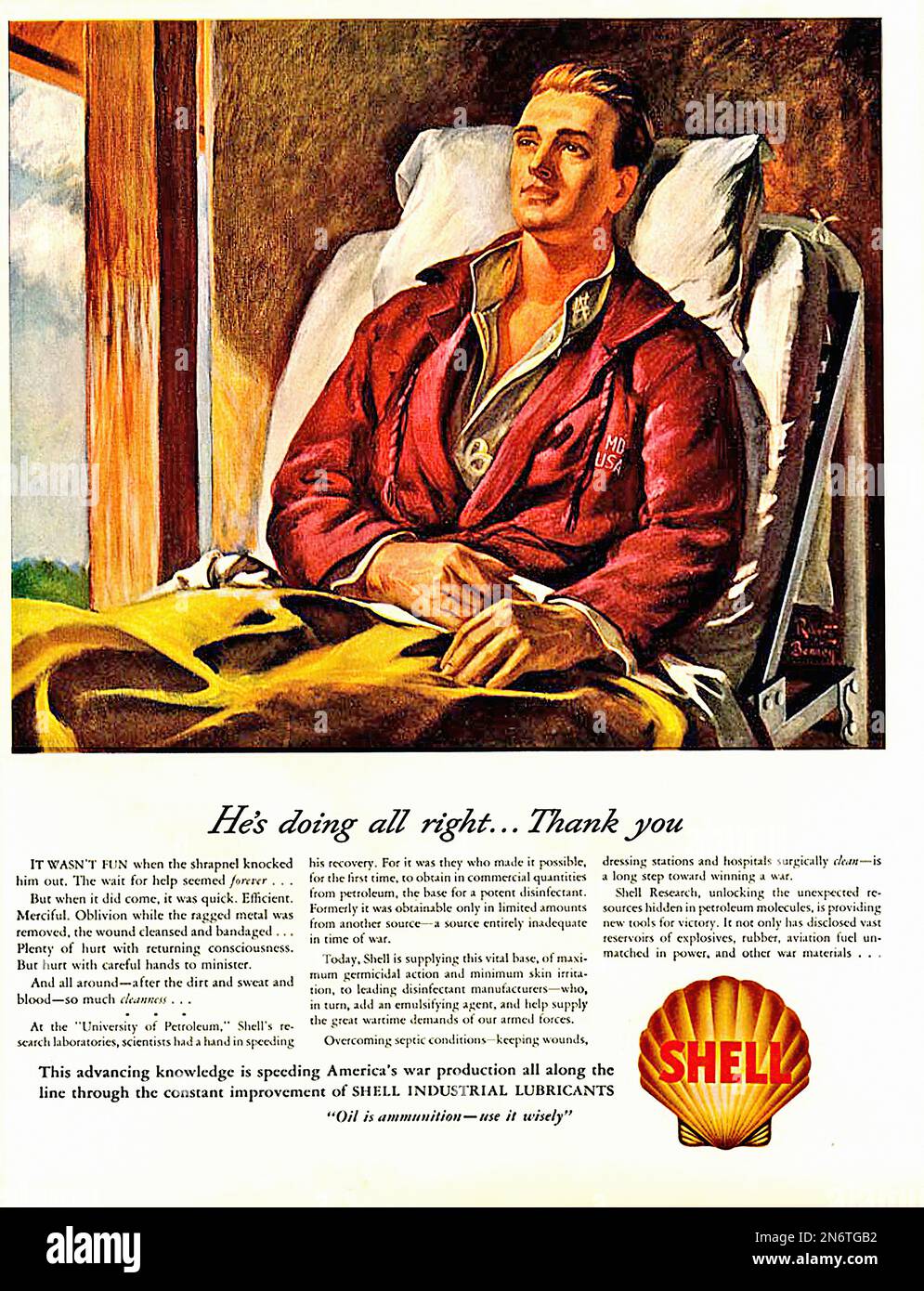 1943 ww2 american propaganda poster hi-res stock photography and images ...