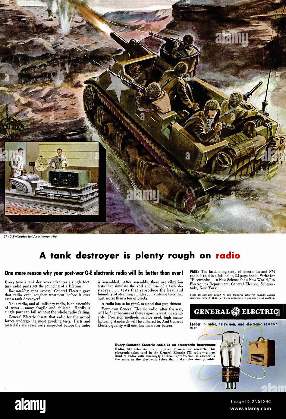 Ww2 radio poster hi-res stock photography and images - Alamy