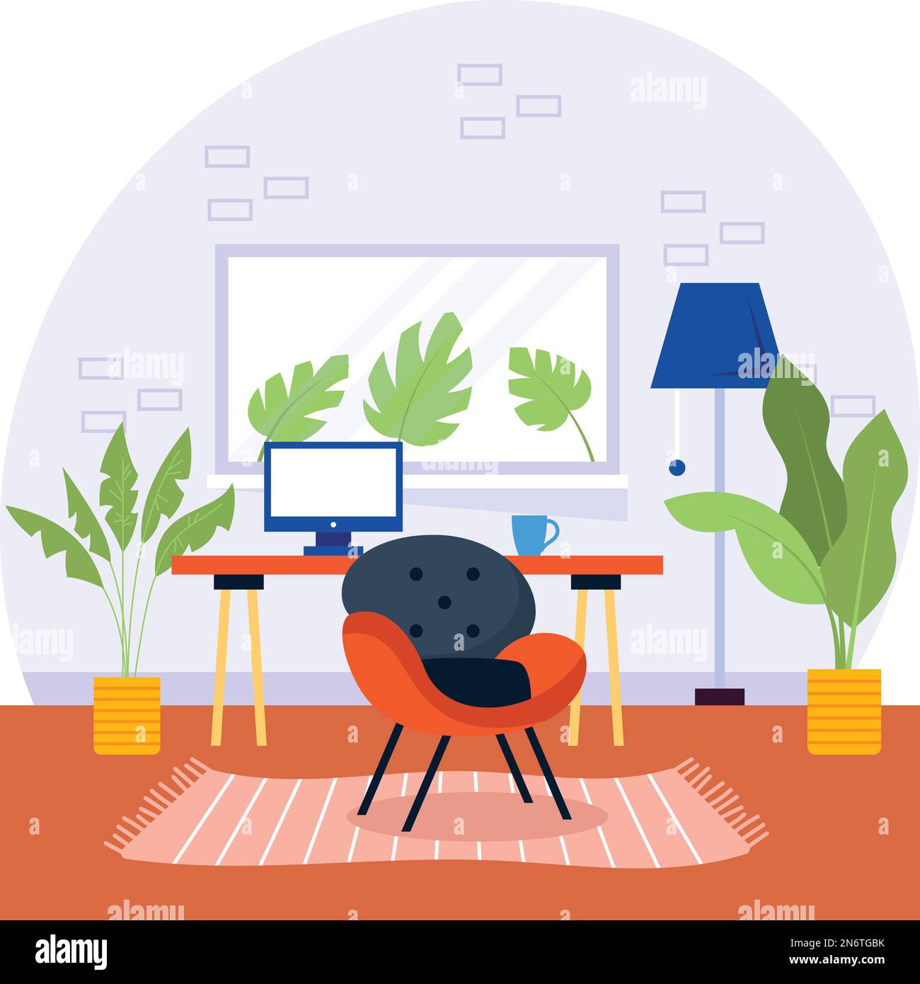 Desk lamp icon digital hi-res stock photography and images - Alamy