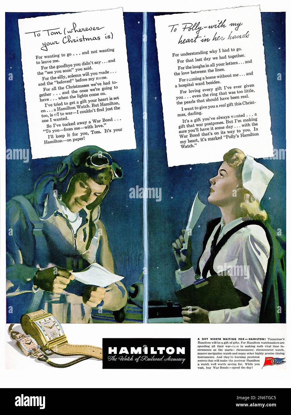 Vintage ww2 1943 american propaganda poster hi-res stock photography ...