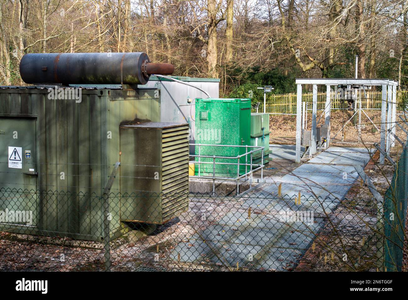 Sunningdale, Ascot, Berkshire, UK. Despite there having been no rain ...