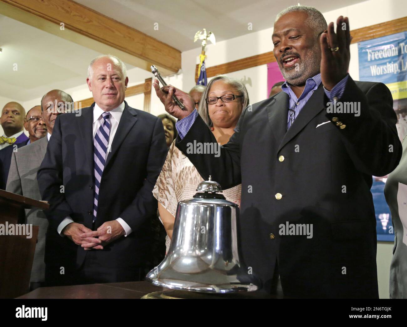 Illinois Gov. Pat Quinn left, and Chicago Alderman Deborah Graham ...