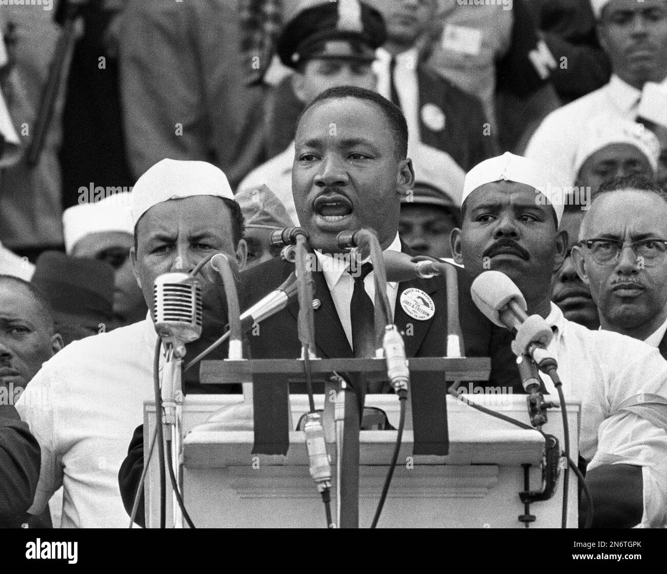 FILE - In this Aug. 28, 1963 file photo, Dr. Martin Luther King Jr ...