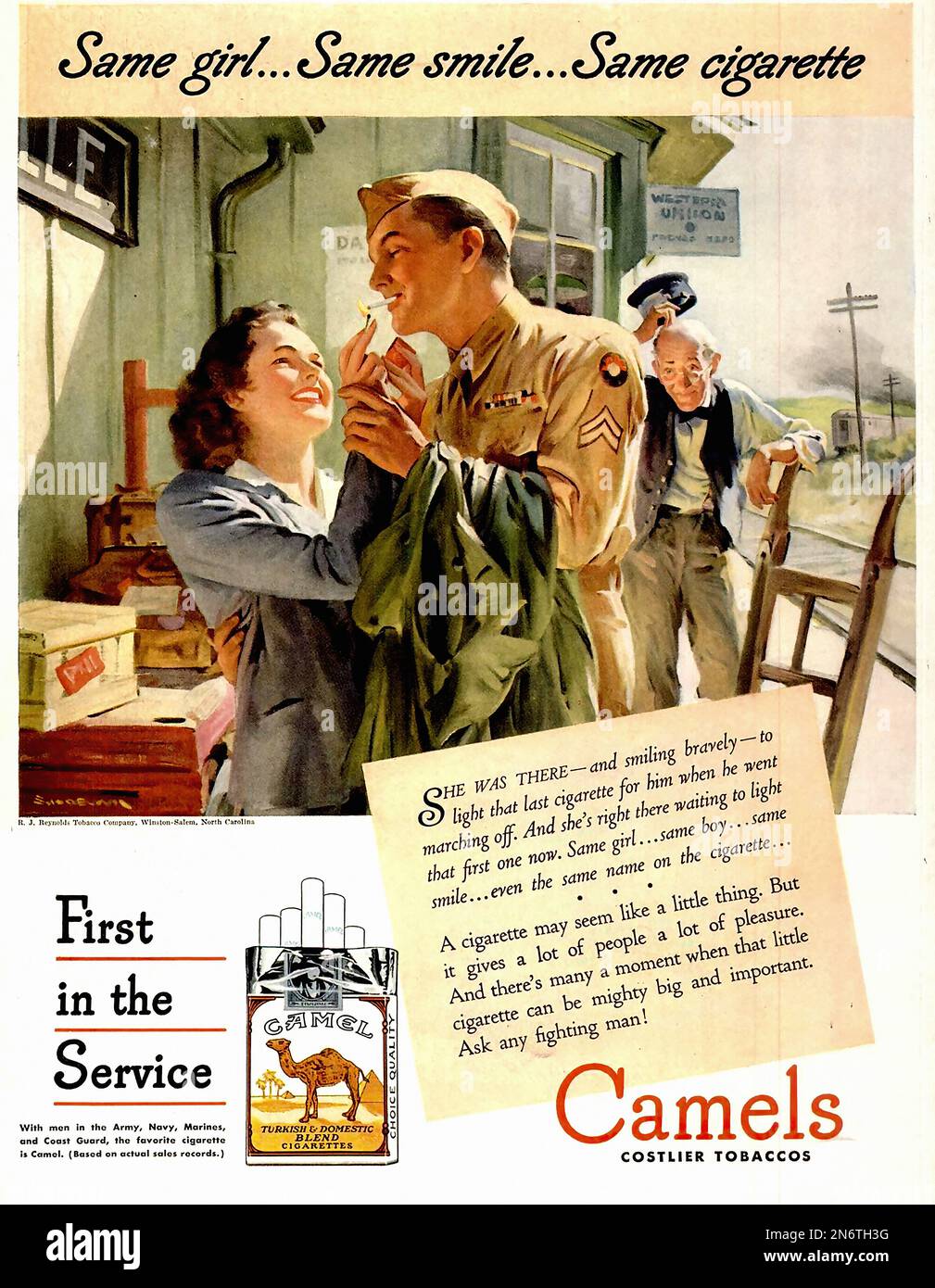 America first poster, world war 2 hi-res stock photography and images ...