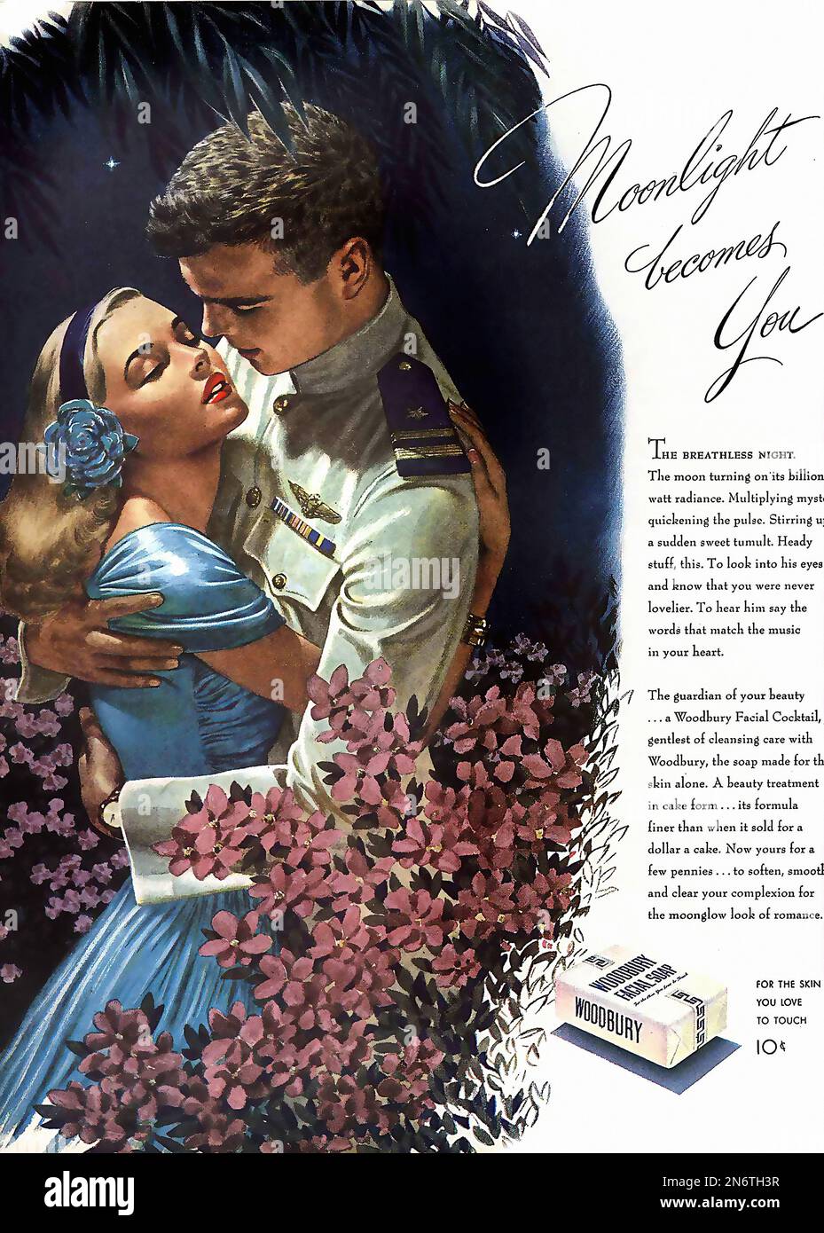 1944 - Woodbury Soap - American (U.S.) advertising during World War II ...
