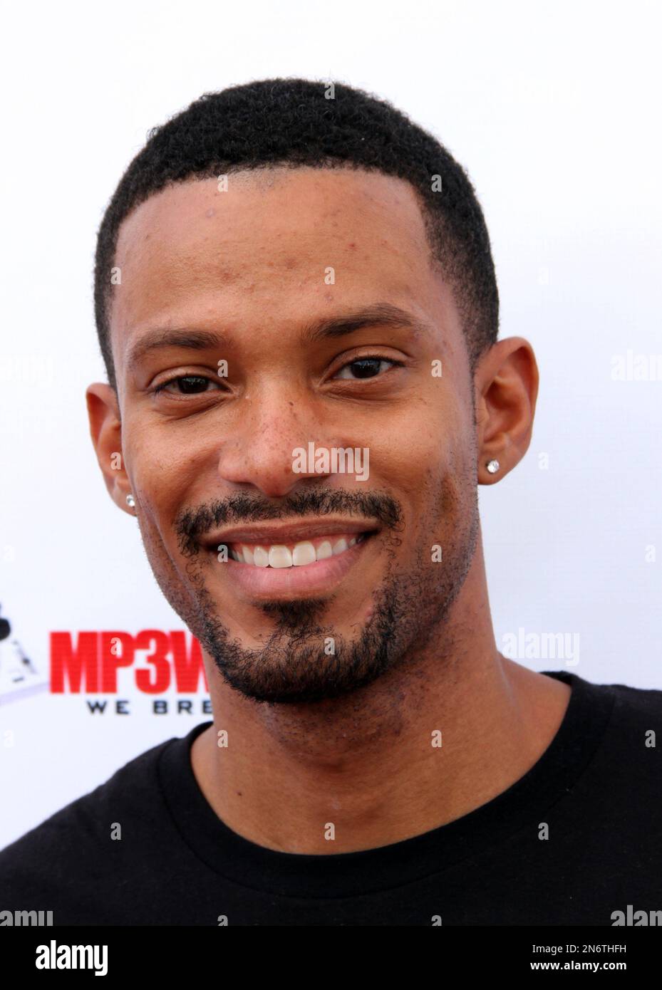 Actor Todd Anthony arrives at Darnaa's Listening Party and Live ...