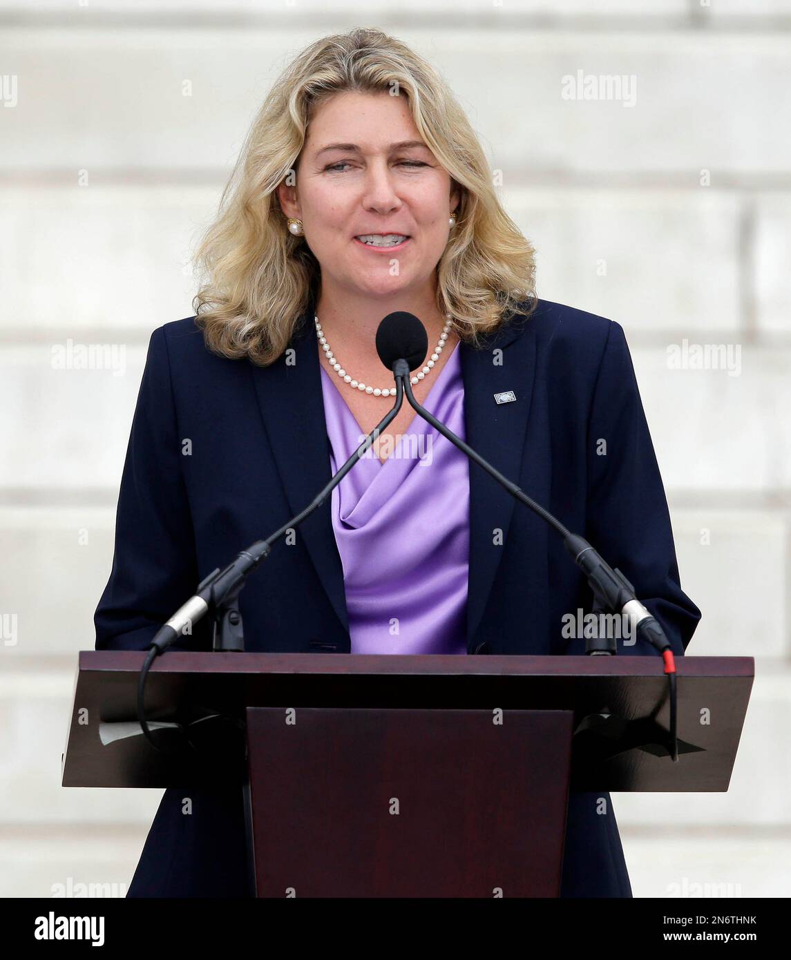 Kristin Stoneking, executive director of the Fellowship of ...