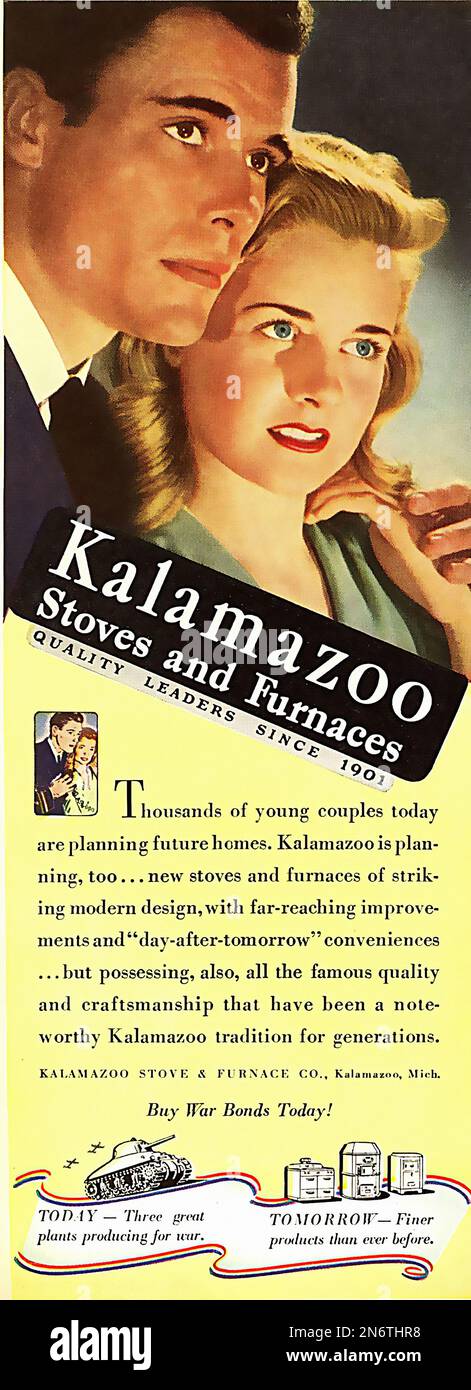Poster kalamazoo hi-res stock photography and images - Alamy