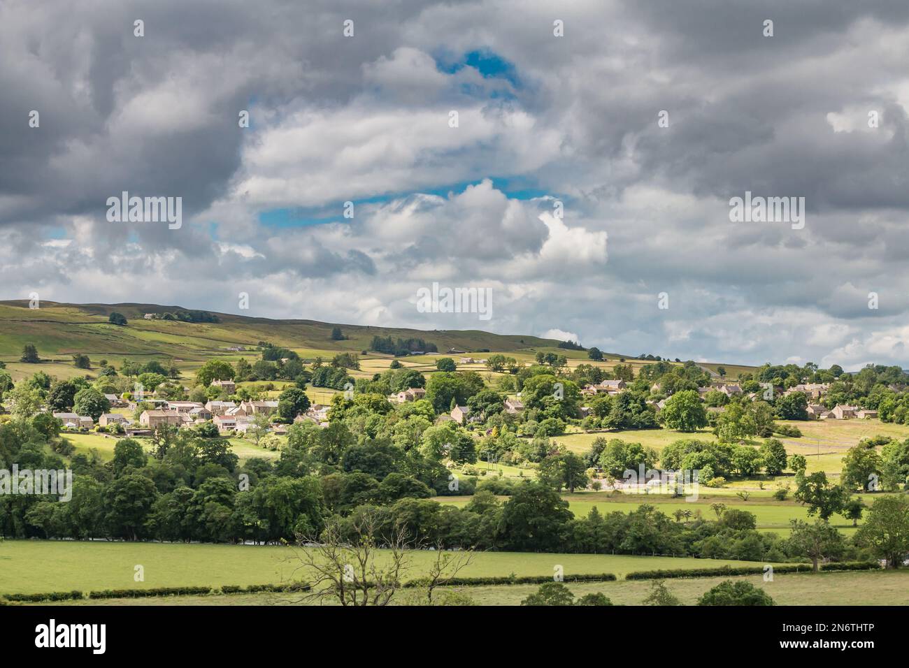 North pennines mickleton hi-res stock photography and images - Alamy