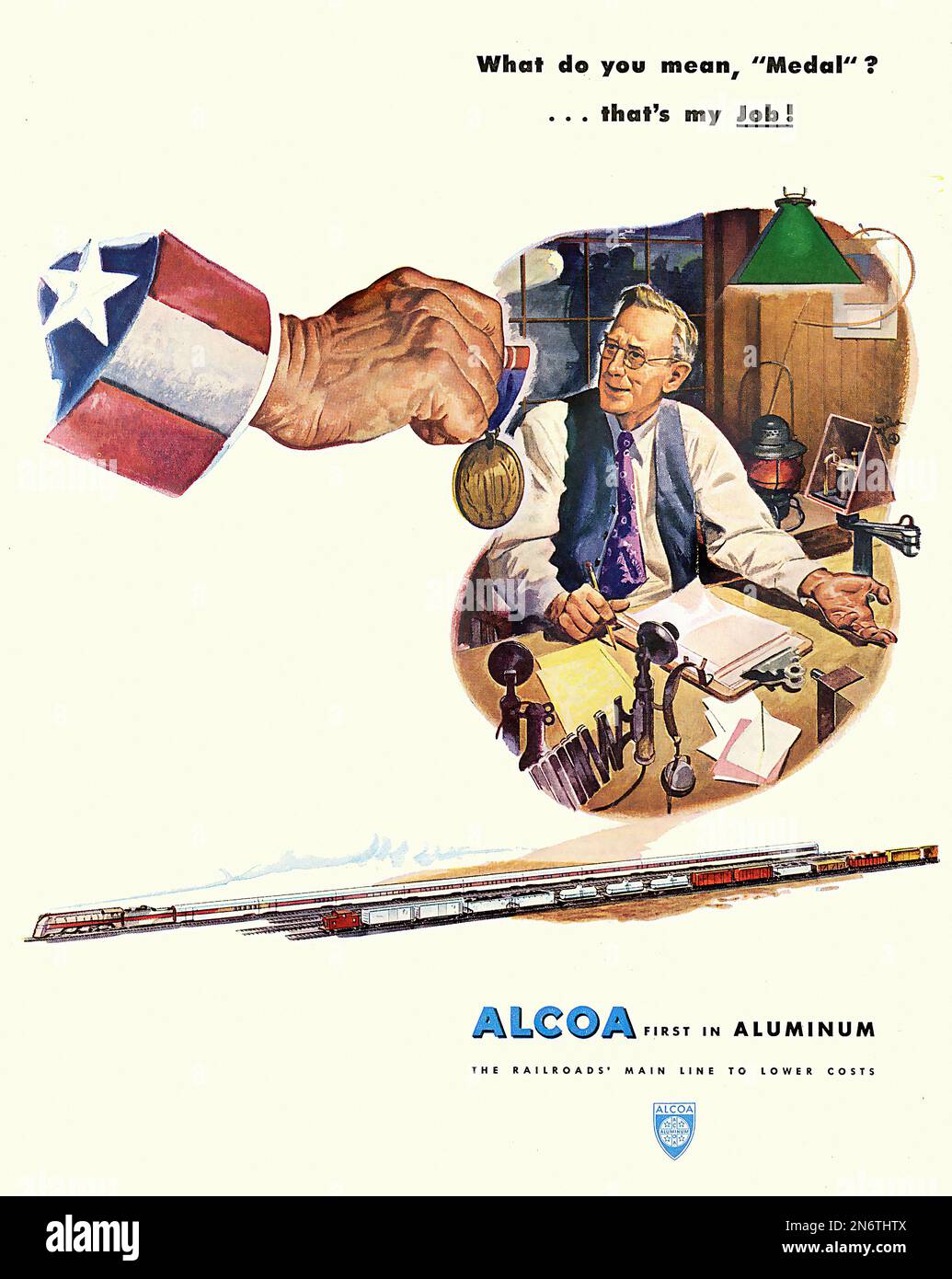 Ww2 american vintage propaganda advertising hi-res stock photography ...