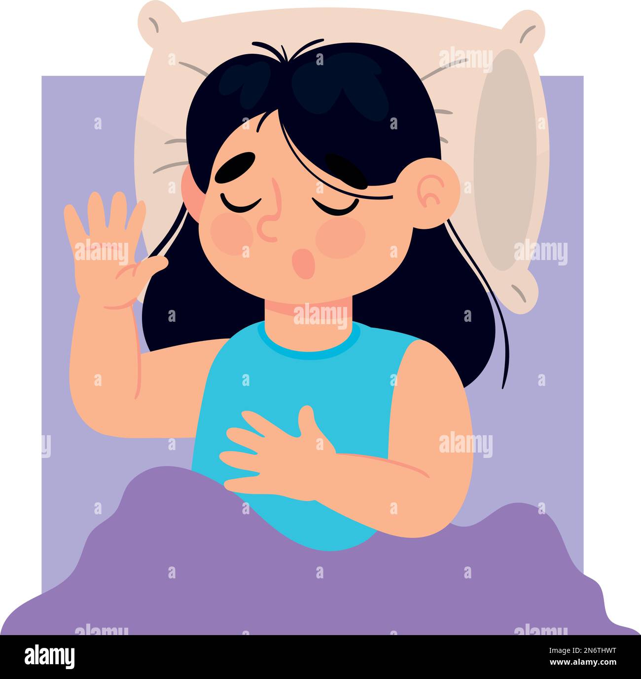 Sleep awareness month Stock Vector Images - Alamy