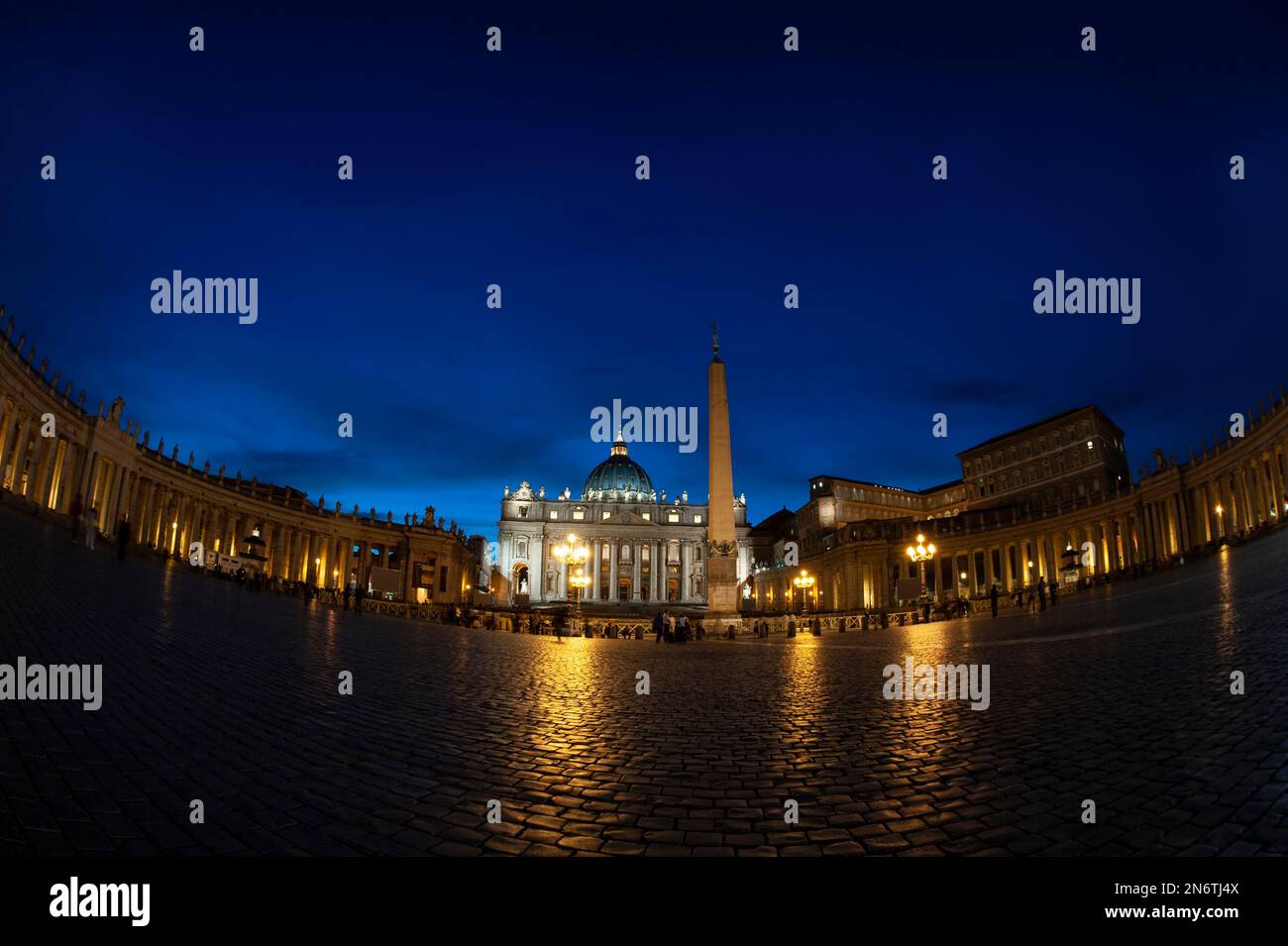 Rome twilight hi-res stock photography and images - Alamy