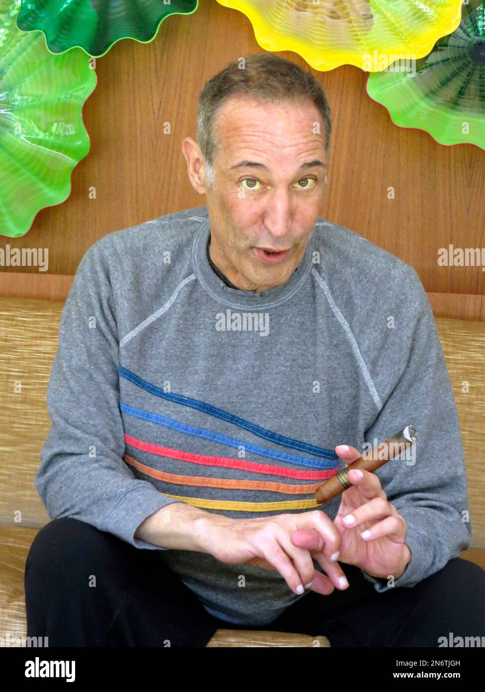 This Aug. 12, 2013 photo shows Sam Simon, co-creator of "The Simpsons ...