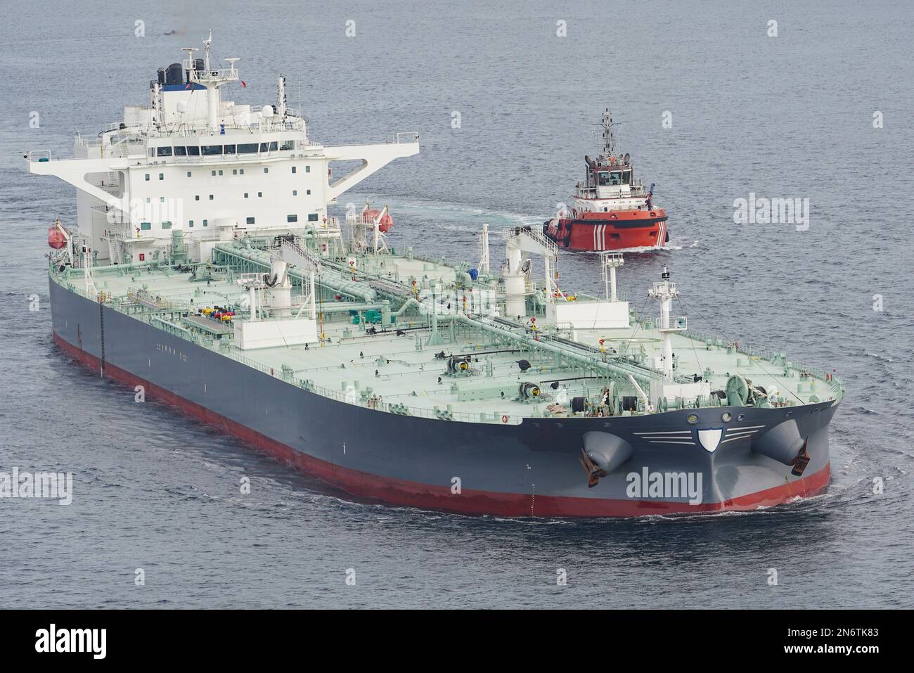A Tanker Ship Carrying Liquids Between Ports Stock Photo - Alamy