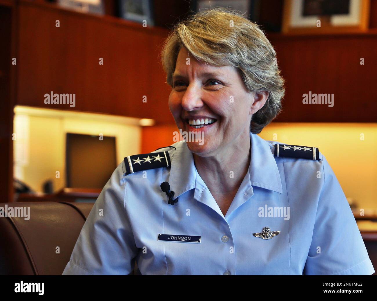New U.S. Air Force Academy Superintendent Lt. Gen. Michelle Johnson ...