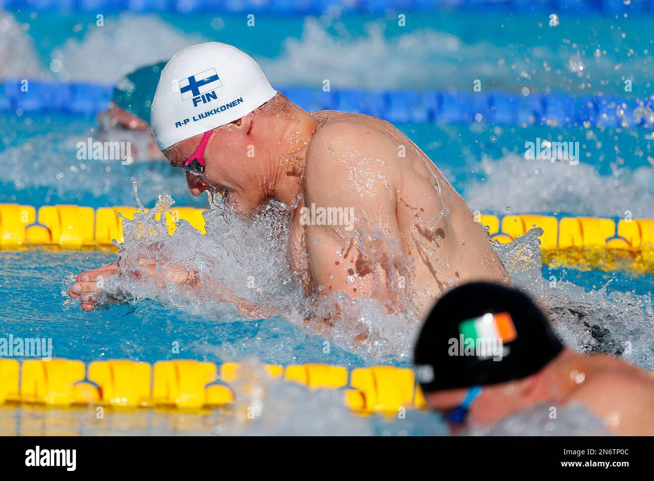 Rome, Italy, 15 August 2022. Ari-Pekka Liukkonen of Finland competes ...