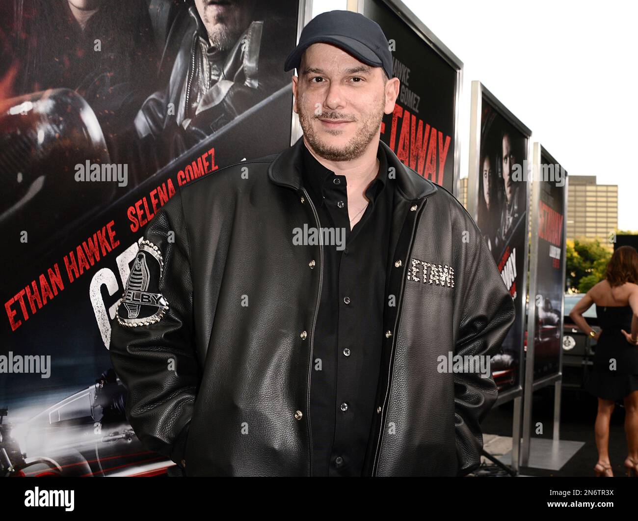 Director Courtney Solomon arrives on the red carpet at the premiere of ...