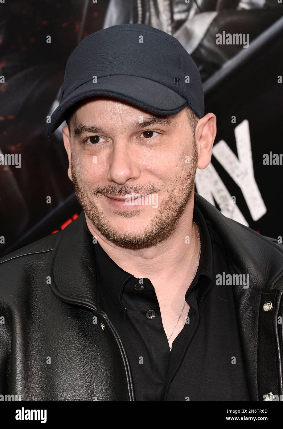 Director Courtney Solomon arrives on the red carpet at the premiere of ...