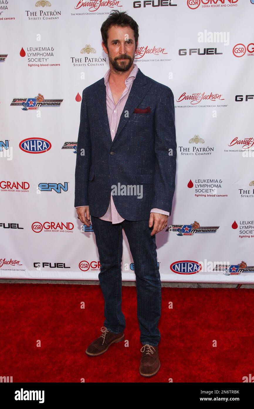 Actor Noah Wyle arrives at the premiere of "Snake and Mongoose" at the ...