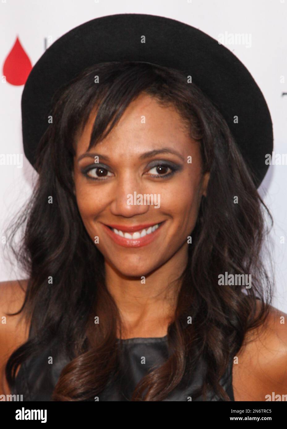 Actress Reba Toney arrives at the premiere of "Snake and Mongoose" at ...