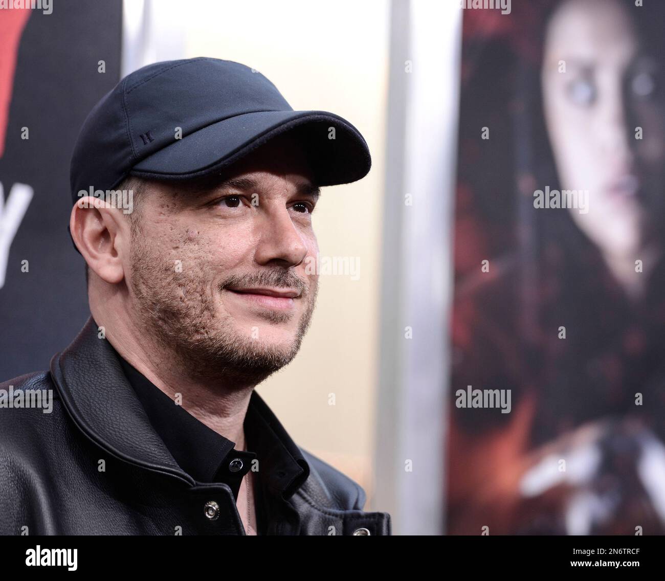 Director Courtney Solomon arrives on the red carpet at the premiere of ...