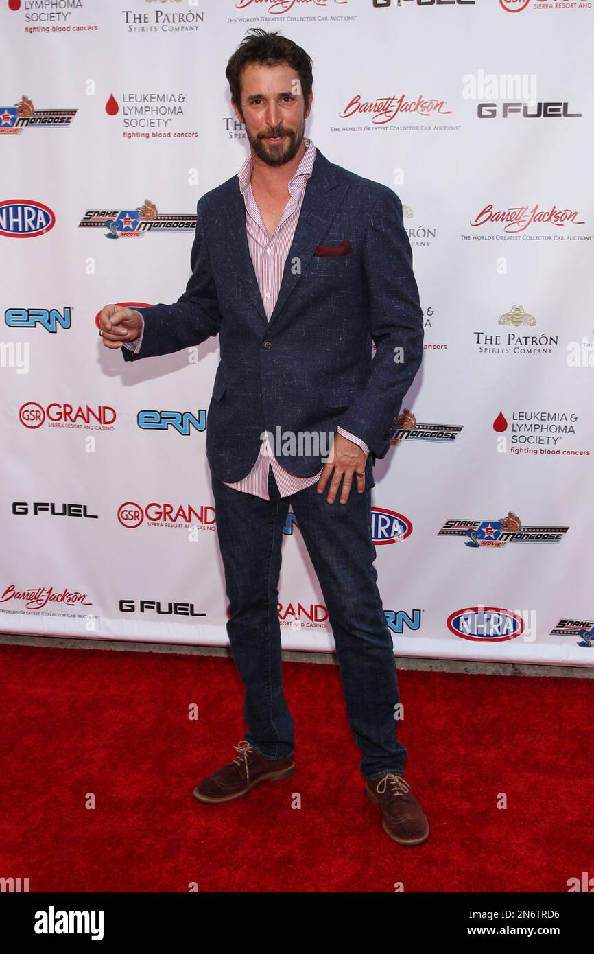 Actor Noah Wyle arrives at the premiere of "Snake and Mongoose" at the ...