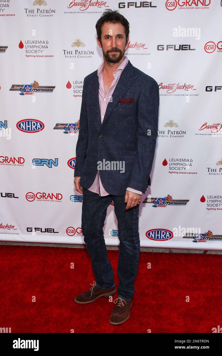 Actor Noah Wyle arrives at the premiere of "Snake and Mongoose" at the ...