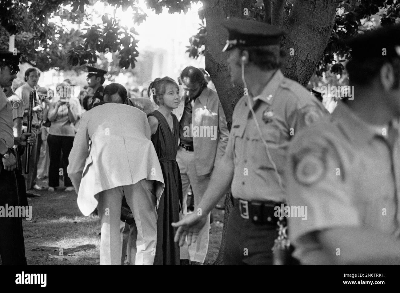 FILE - In this file Sept. 5, 1975 file photo, shows Lynette Fromme, a ...