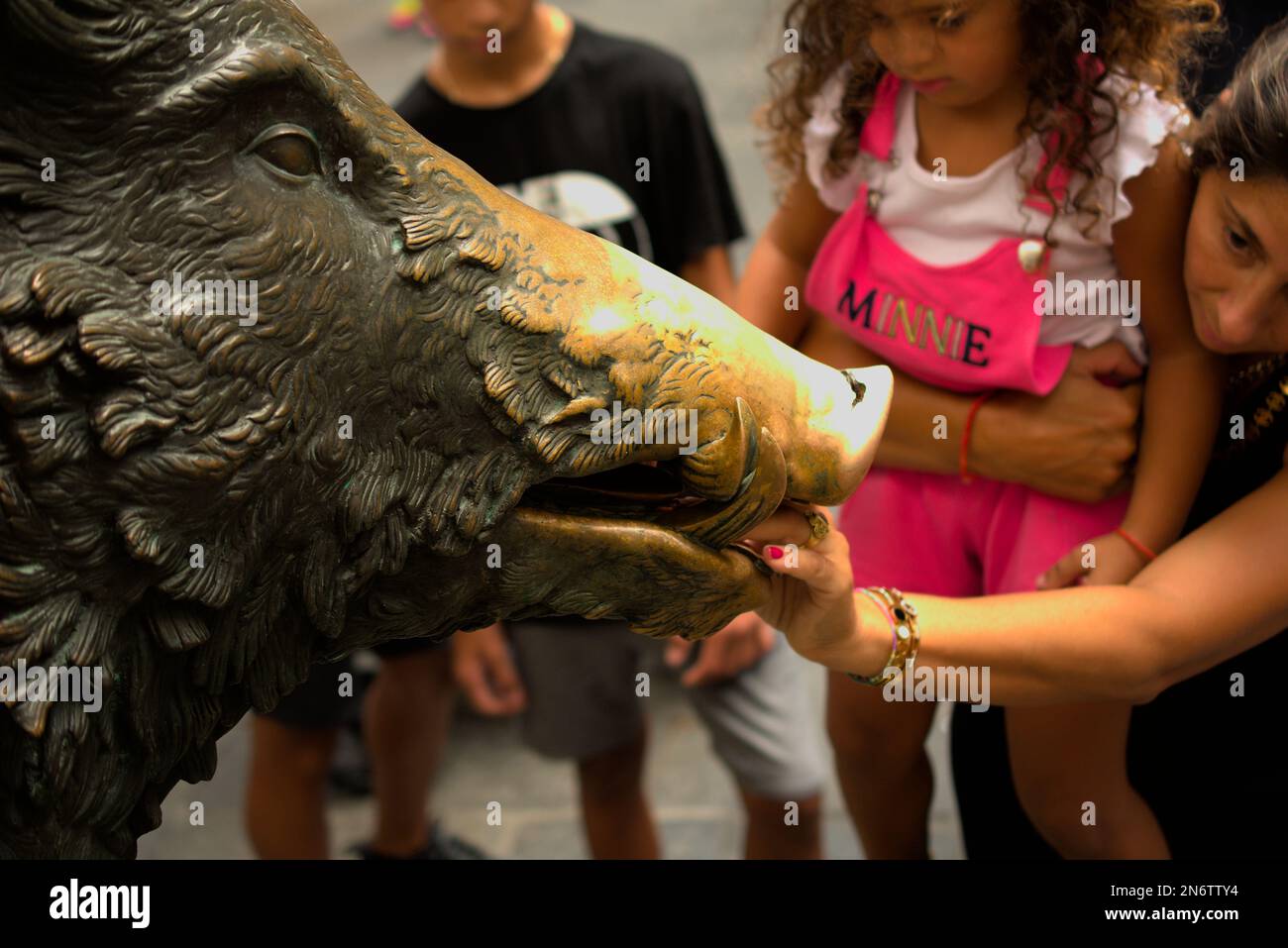 Bronze de un jabali hi-res stock photography and images - Alamy