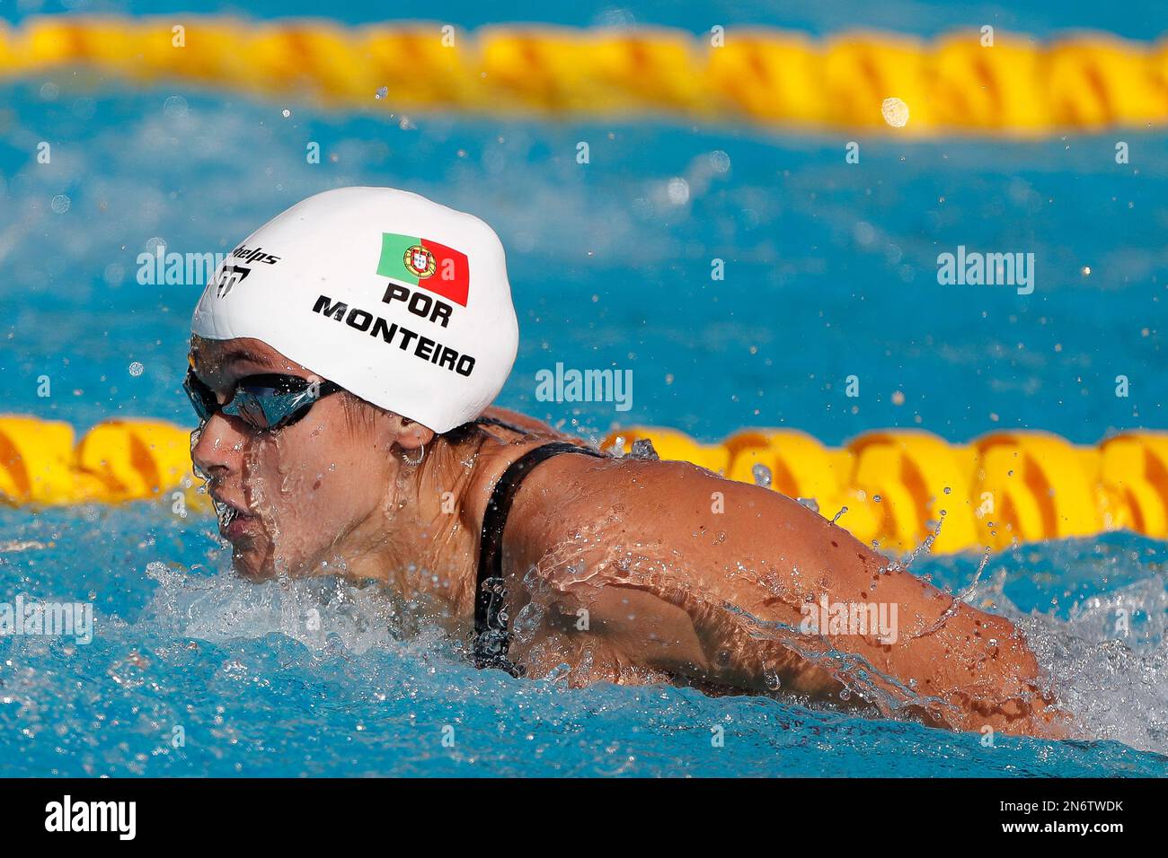 Rome, Italy, 15 August 2022. Ana Monteiro of Portugal competes during ...