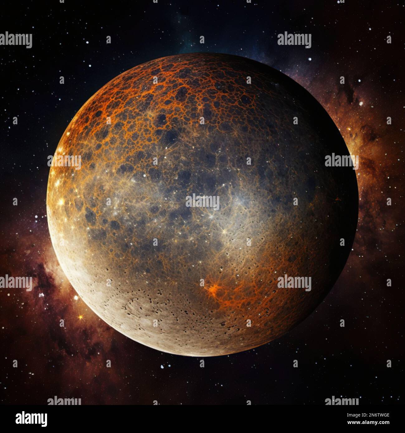 Extraterrestrial world hi-res stock photography and images - Alamy