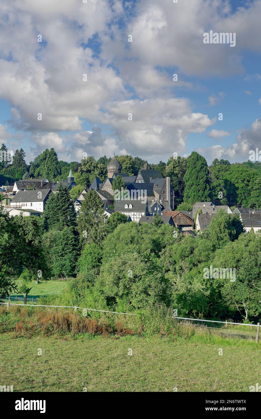 Village of Friedewald,Westerwald,Germany Stock Photo - Alamy