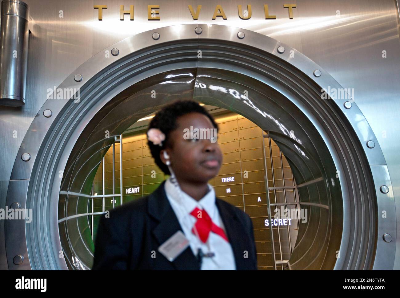 In this Friday, Aug. 9, 2013 photo, Marilyn Buamah, a secret formula ...