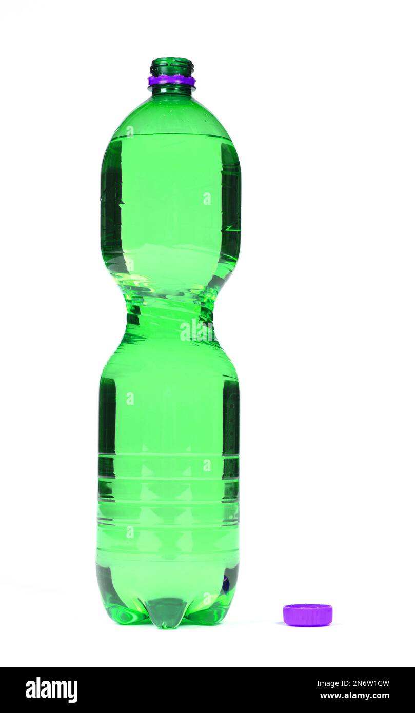 Large plastic bottle of water, isolated on white Stock Photo - Alamy