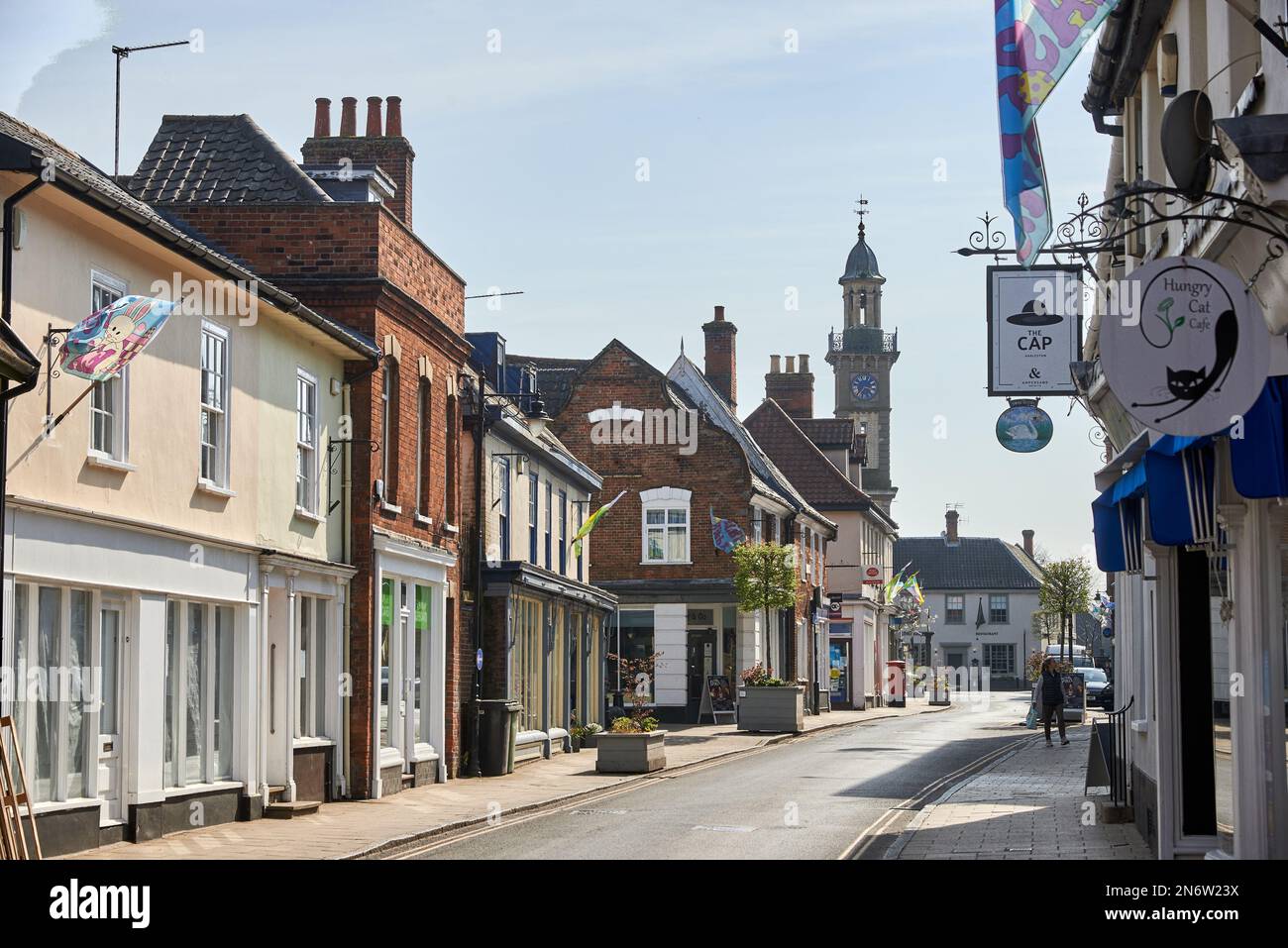 Harleston , Norfolk Stock Photo - Alamy