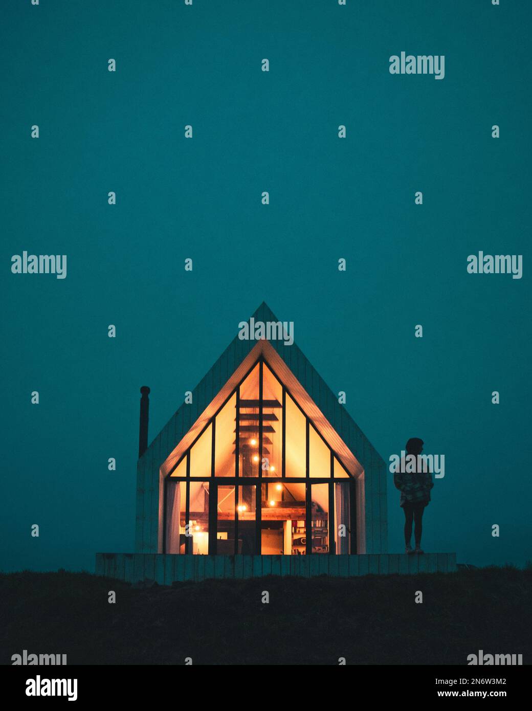 Outback hut hi-res stock photography and images - Alamy