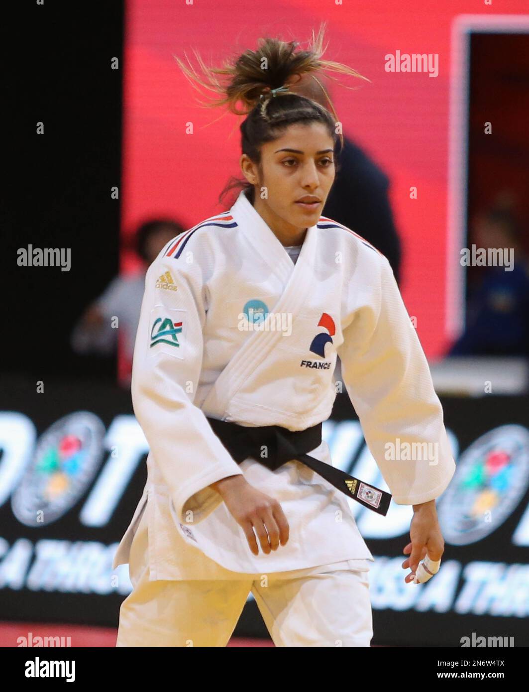 Shrine Boukli of France during the Judo Paris Grand Slam 2023 on ...