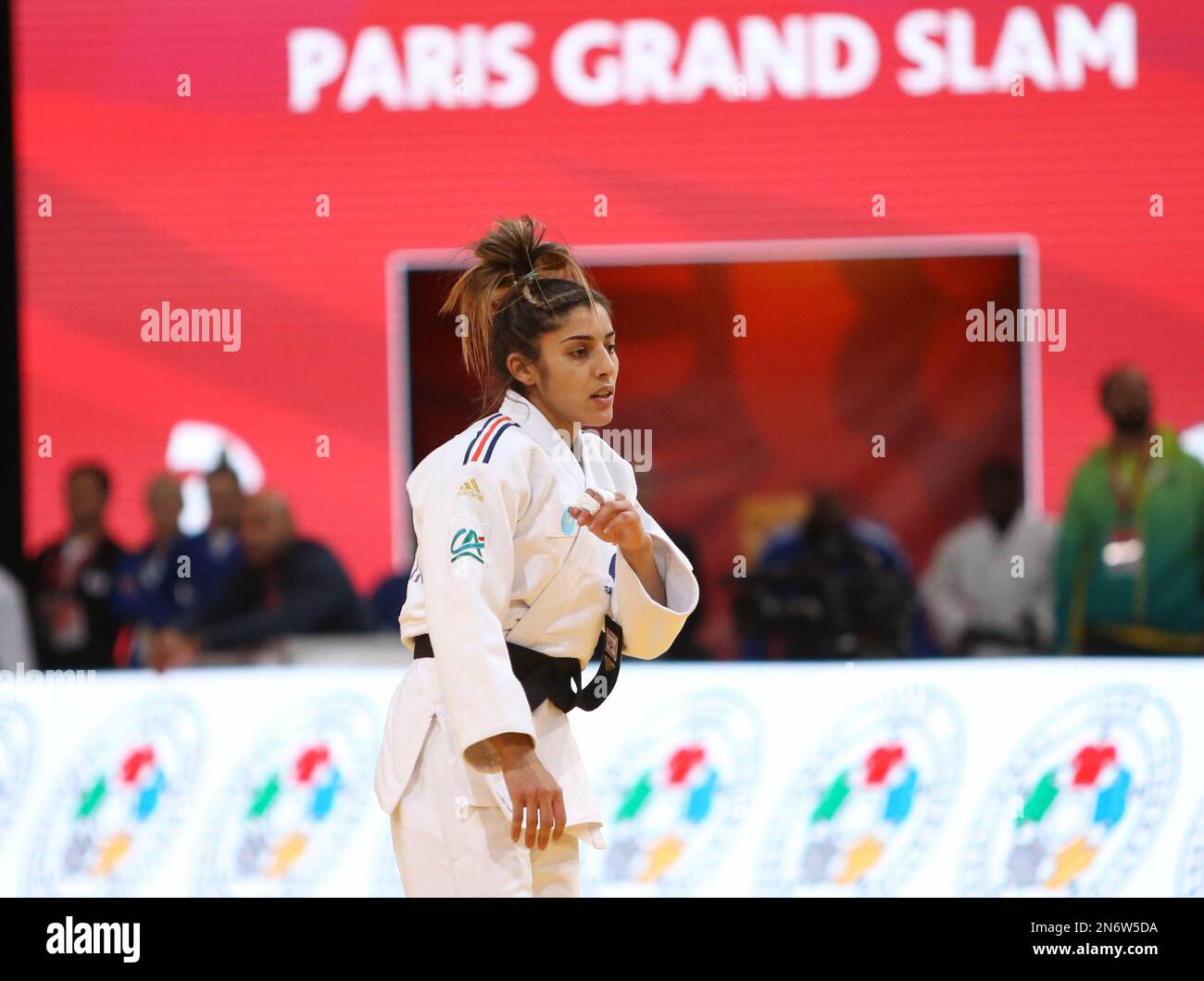 Shrine Boukli of France during the Judo Paris Grand Slam 2023 on ...