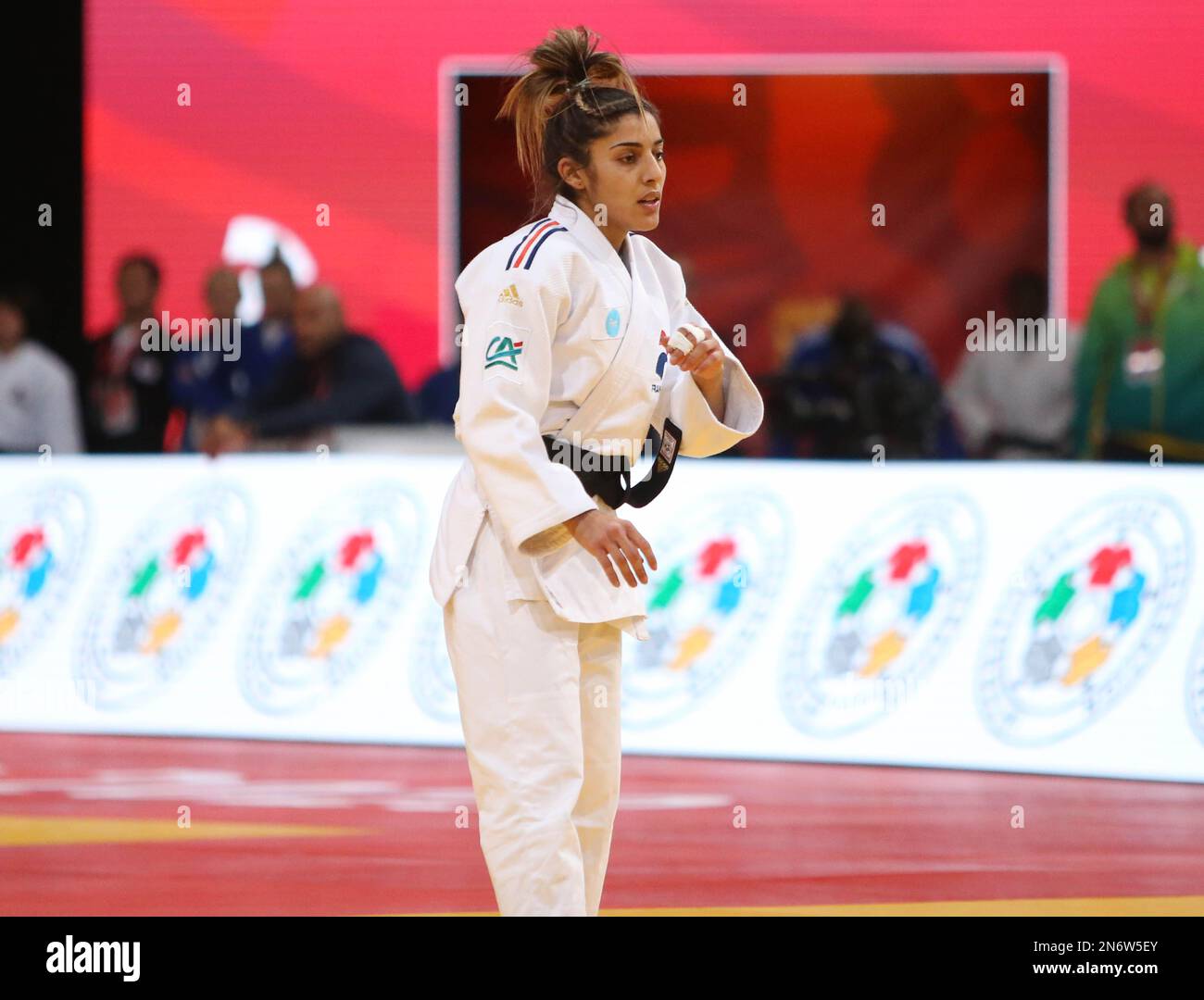 Shrine Boukli of France during the Judo Paris Grand Slam 2023 on ...