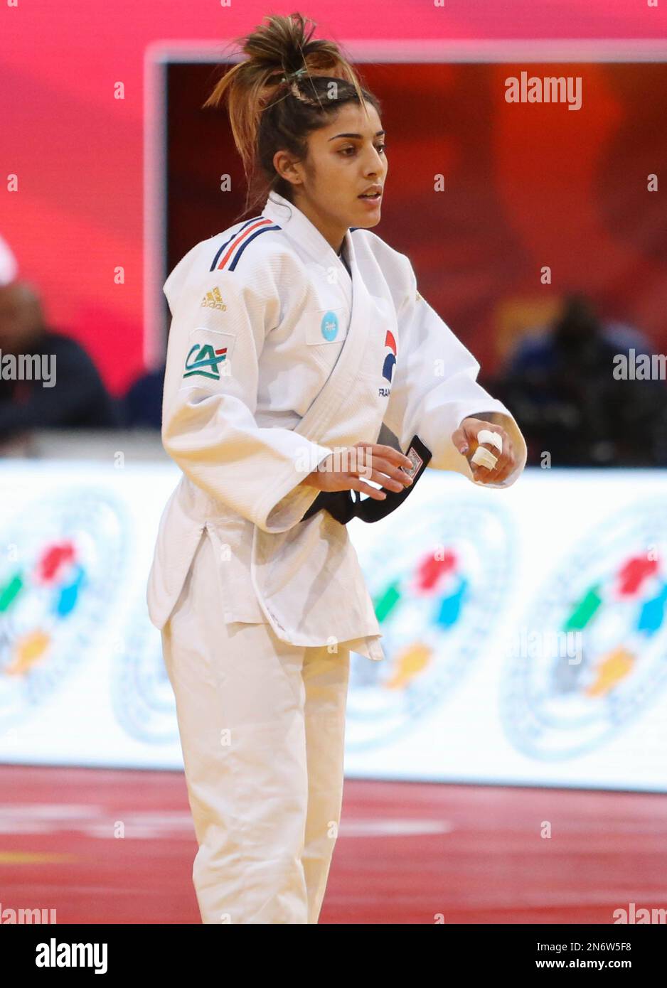 Shrine Boukli of France during the Judo Paris Grand Slam 2023 on ...